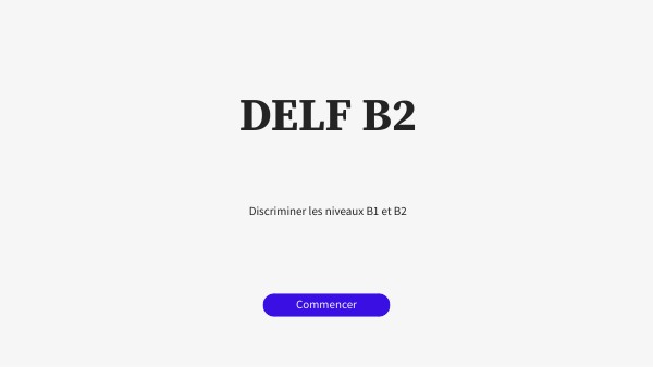 Formation DELF-DALF | Genially