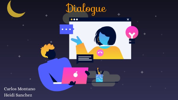 dialogue | Genially