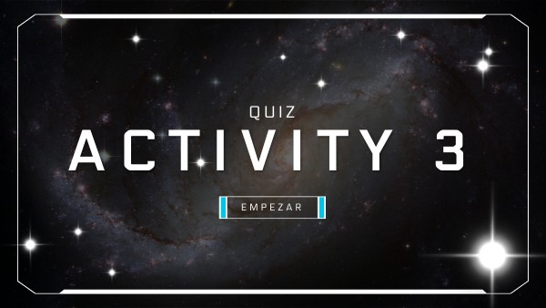 QUIZ GALAXIA - ACTIVITY 3 - 3RD GRADE