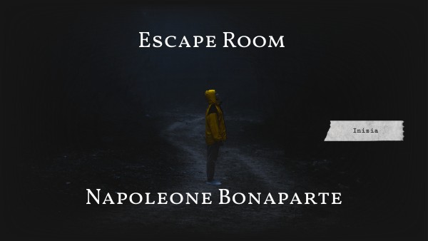 Escape room Napoleone Bonaparte | Genially