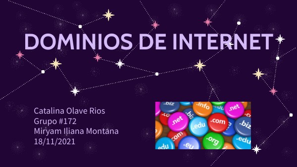 DOMINIOS DE INTERNET | Genially