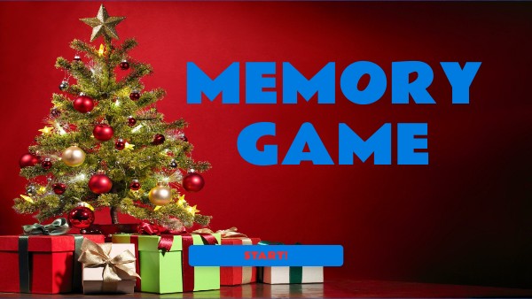 MEMORY GAME