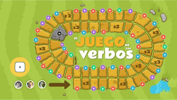 JUEGO DE LA OCA (verbos)