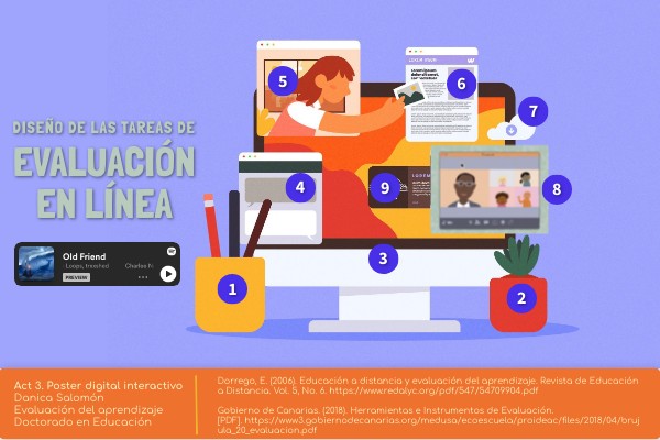 Act 3. Poster Digital Interactivo