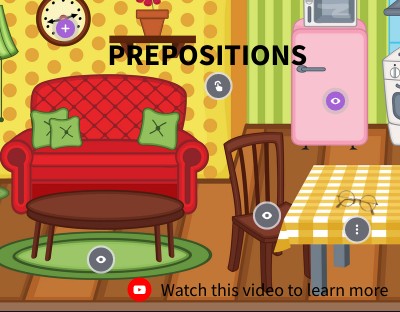 PREPOSITIONS | Genially