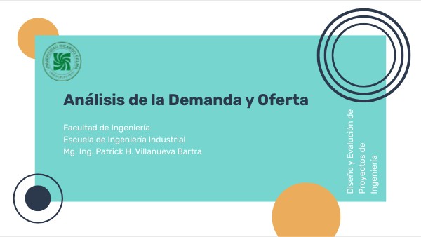 4. DEPI ANÁLISIS DE LA DEMANDA Y OFERTA | Genially