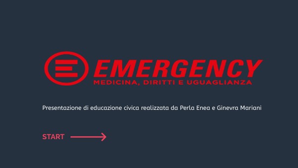 Emergency | Genially