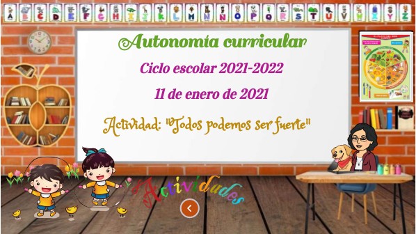 AUTONOMÍA CURRICULAR