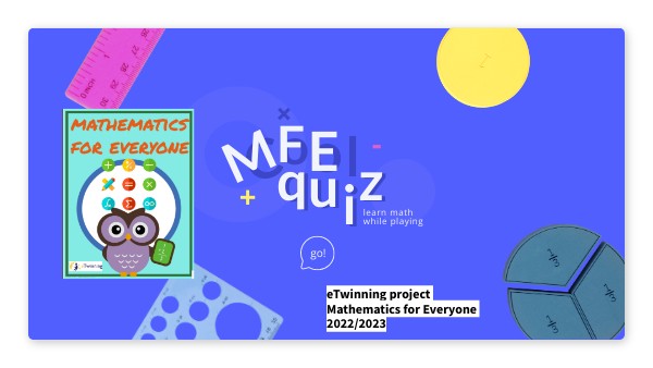 MFE eTwinning project - game | Genially