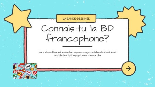 bd description physique | Genially