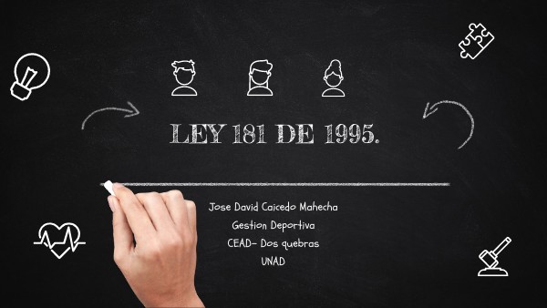 PRESENTACIÓN LEY 181-1995