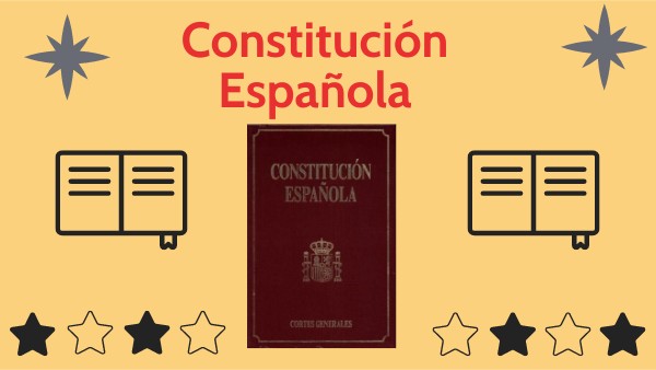 Constitución Española | Genially