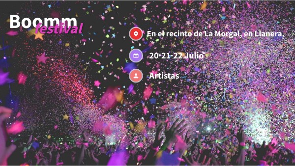 BEACH FESTIVAL | Genially