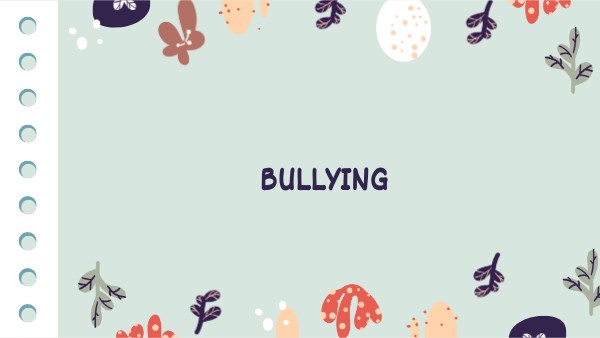 Bullying | Genially