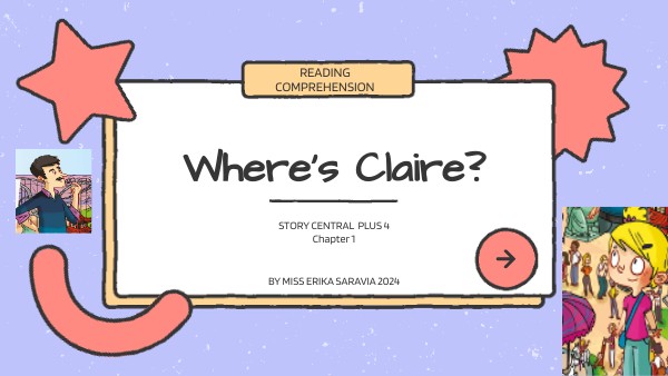 Where's Claire