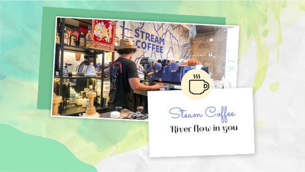 steam coffee | Genially