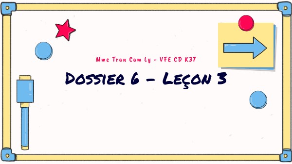 Dossier 6 - lecon 3 | Genially