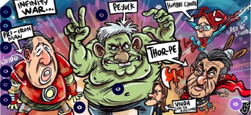 Caricatura Politica interactiva