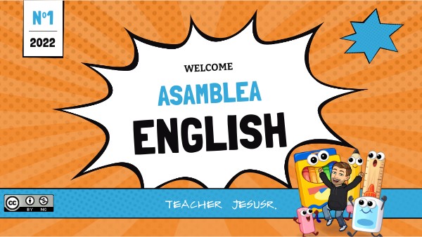 ASAMBLEA inglés infantil