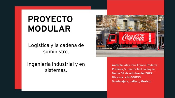 PROYECTO MODULAR | Genially