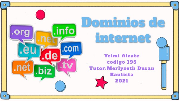 Dominios de internet
