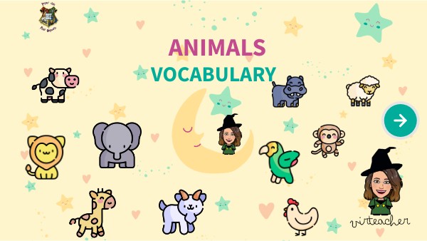 ANIMALS, 5 | Genially