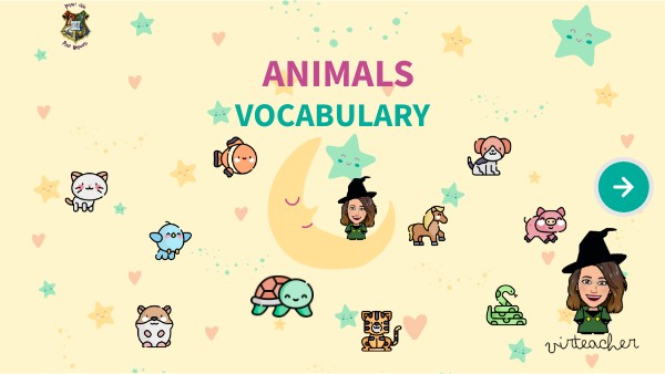 1º ANIMALS, 1 | Genially