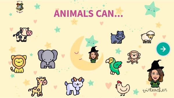 ANIMALS, 4 | Genially