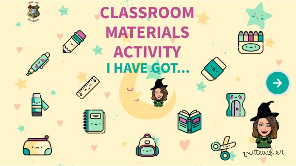 Classroom materials, 5