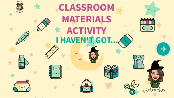 Classroom materials, 8