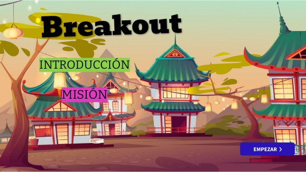 SDA 5 Breakout | Genially