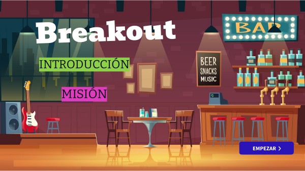 SDA 10 Breakout | Genially