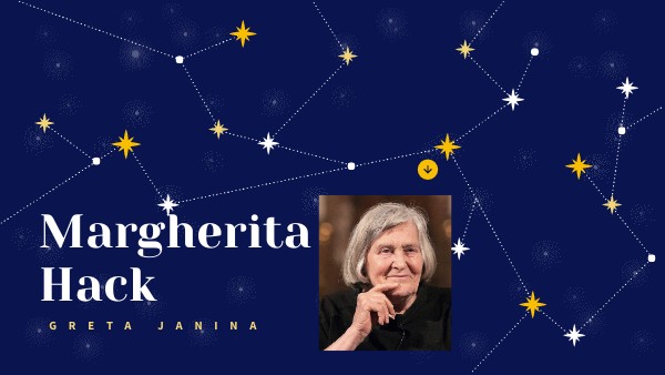 Margherita Hack | Genially
