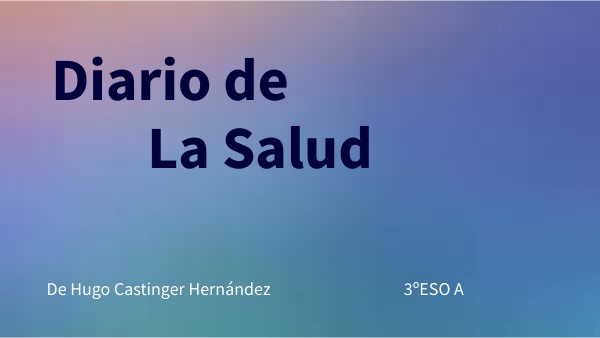 Diario de la Salud
