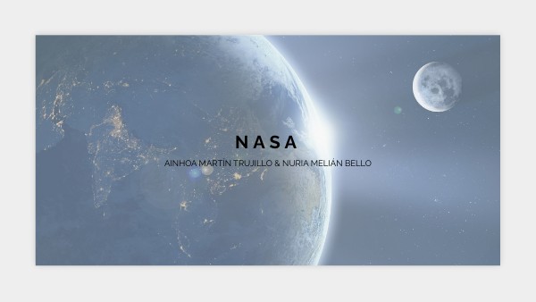 PRESENTACIÓN NASA