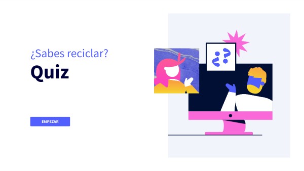 QUIZ Reciclaje