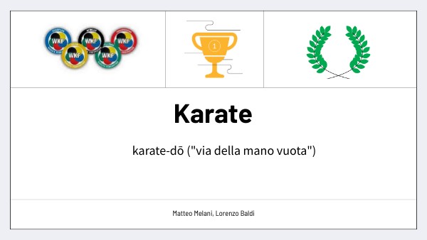 Karate