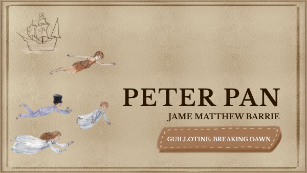 PETER PAN ANALYSIS | Genially