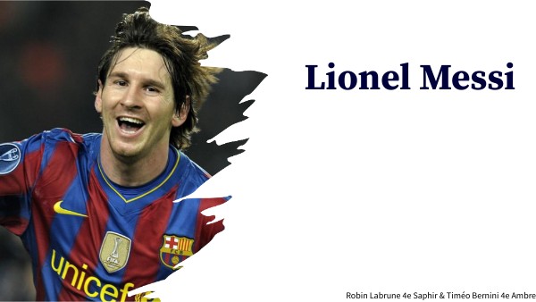 Lionel Messi | Genially