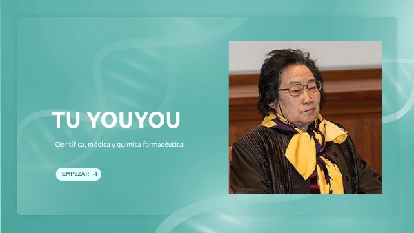 Tu Youyou | Genially