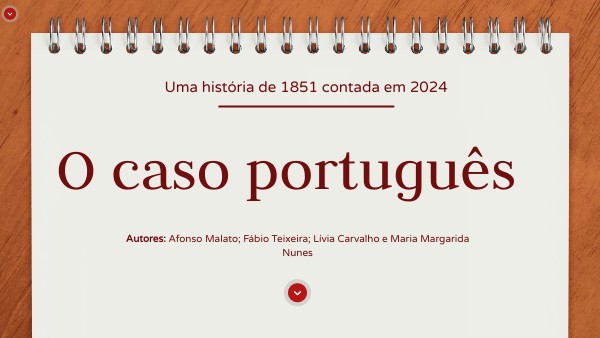 o caso portugues | Genially