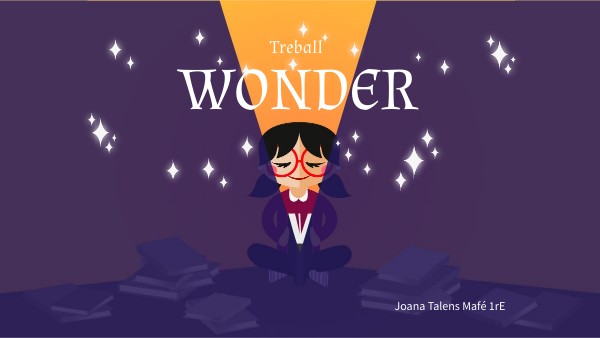 wonder