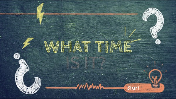 ANIMATED CHALKBOARD QUIZ