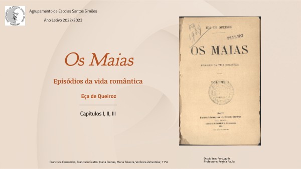 Os Maias, de Eça de Queiroz