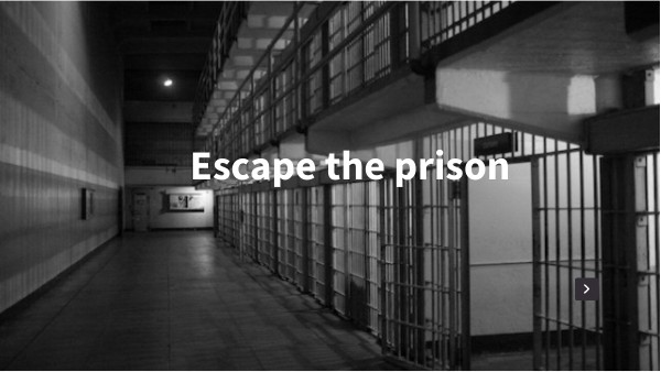 escape the prison | Genially