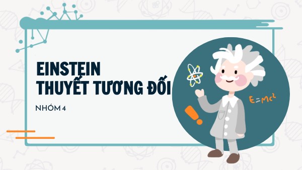 EINSTEIN PRESENTATION | Genially
