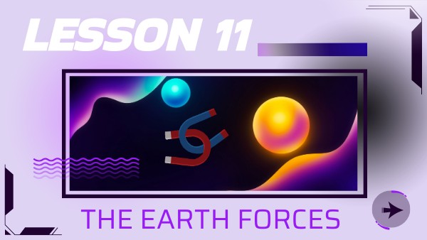 Lesson 11 The Earth Forces