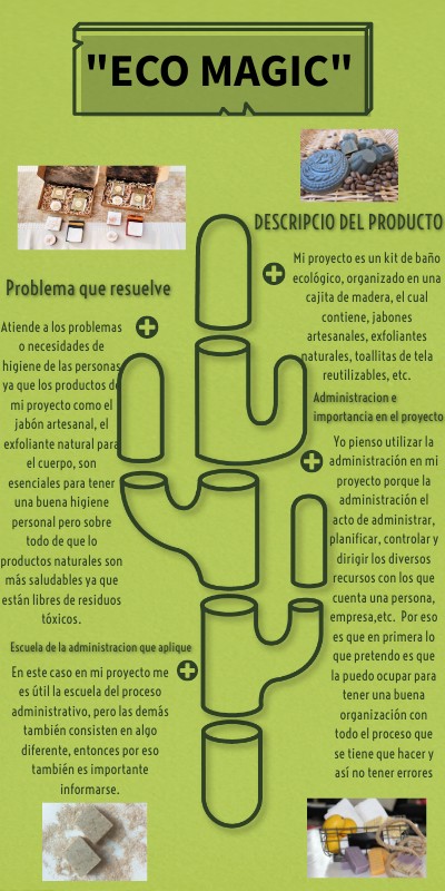 Infografía ECO MAGIC | Genially