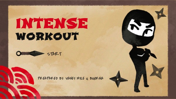 Intense Workout Presentation