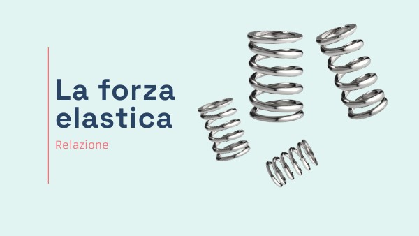 Forza elastica | Genially